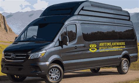 8 To 12 Passenger Sprinter Rental Ideal For Small Groups Vip Trans