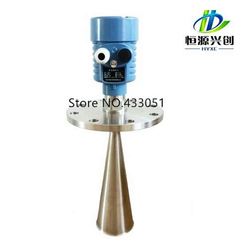 레이더 레벨 게이지 고온 저항 고압 가솔린 및 디젤 액체 레벨 센서 티몬