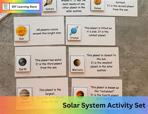 Solar System For 1st Grade