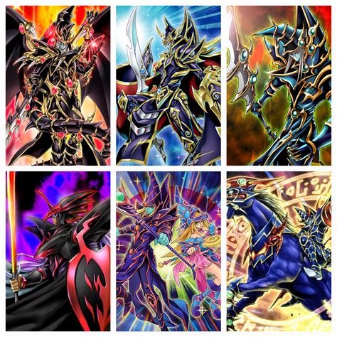 Which Dark Magician Fusion Form Is Your Favorite Designartwork Wise