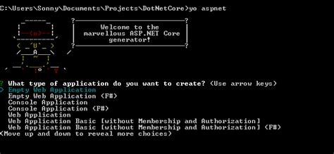 Getting Started With The New Aspnet Core Csproj Standard In Visual