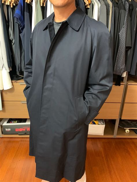 Burberry 버버리 새상품 48 남성 100 105 바바리 트렌치코트 권색 남색 자켓 코트 잠바 식사동 남성패션 잡화 당근 중고거래