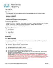 Guidelines For Safe Computer Hardware Handling Course Hero