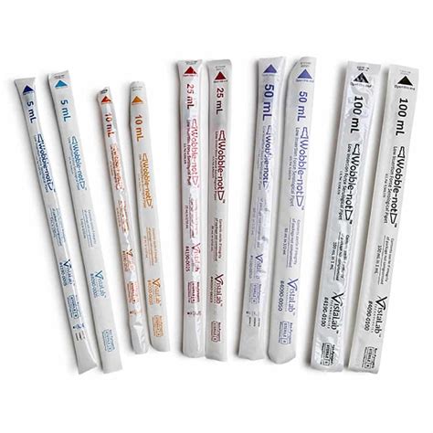 Standard Length Wobble Not™ Low Insertion Force Serological Pipet