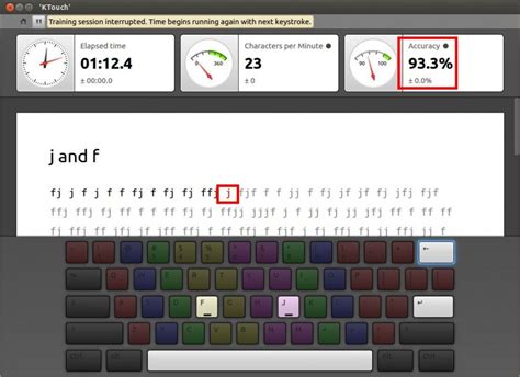 Ktouch Improve Your Touch Typing Skills On Ubuntu Unixmen
