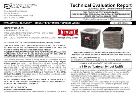 Bryant Split System Units Top Discharge
