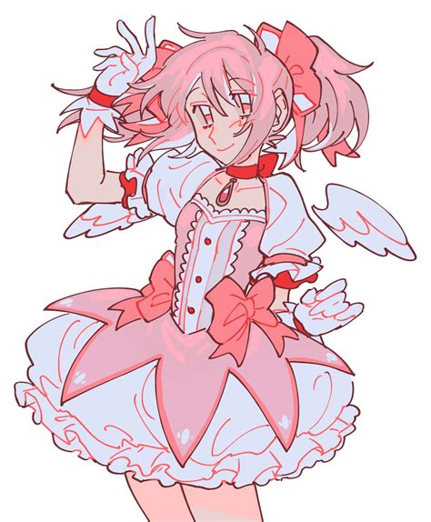 Kaname Madoka Madoka Kaname Mahou Shoujo Madokamagica Image