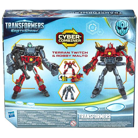 Figura Terran Twitch Y Robby Malto Transformers Hasbro · Hasbro · El Corte Inglés