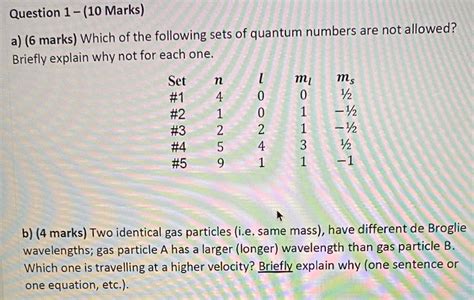 Solved Question Marks A Marks Which Of The Chegg Com