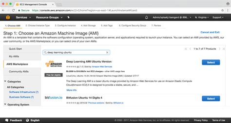 The Aws Deep Learning Ami Now With Ubuntu Artificial Intelligence