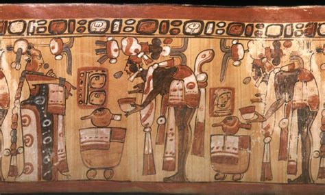 Boozy Butt Chugging In Ancient Maya Drinkingfolk