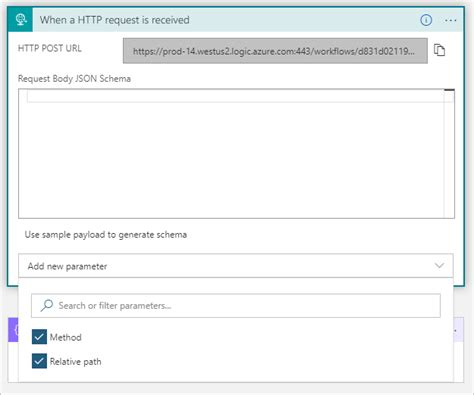 Get Request In Azure Logic Apps Serverless Notes