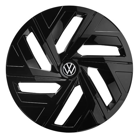 Id4 Id5 19″ Wheel Trim Set High Gloss Black 11a 071 459 Zkc