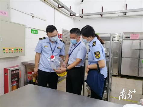 开学第一餐，孩子们吃得怎么样？梅州开展校园食品安全专项检查情况餐饮周边