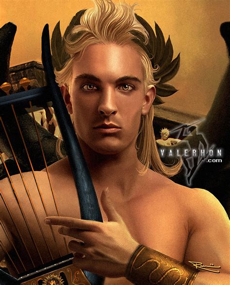 Apollo By Valerhon Greek Mythology Fan Art 41080609 Fanpop
