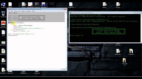 Ftp Annonymous Scanner With Python Youtube