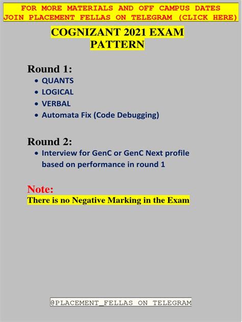 cognizant 2021 exam pattern round 1 quants logical verbal automata fix code debugging