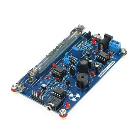 Assembled Radiation Detector System Diy Miller Tube Nuclear Geiger Counter Kit Module