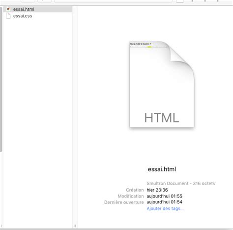 Affichage Du Css Par Mamika Page 1 OpenClassrooms