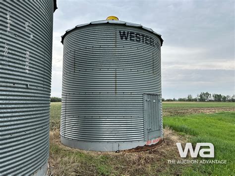 Westeel Rosco 5 Ring Grain Bin