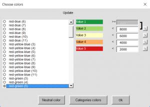 3 Ways To Count Filled Map Ranges In Excel Map United Kingdom Maps For Excel Simple Excel
