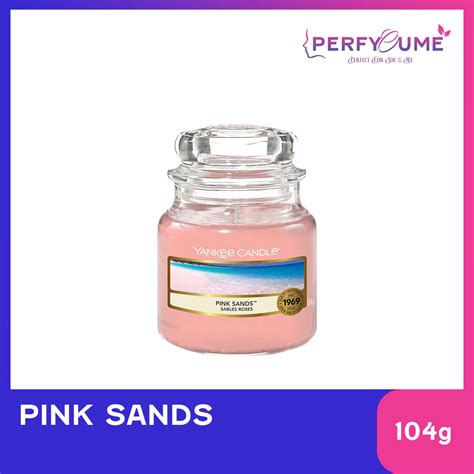 Small Jar Pink Sands Perfyoumeph