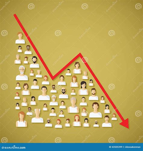 Demography Population Symbol Royalty Free Cartoon 17660726