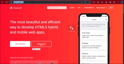 Algunos Frameworks De Código Abierto