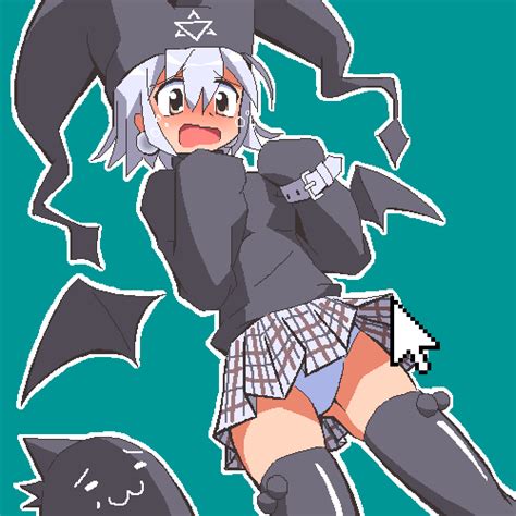 Balsamic Sauce Mayura Ukagaka Lowres 1girl Blush Creature Cursor