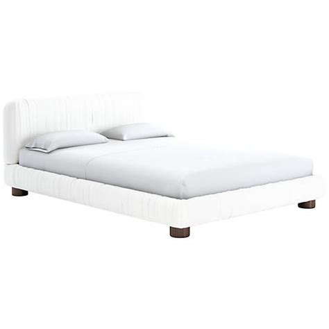 Cantar Queen Bed Lisbon Wedgewood Cb2