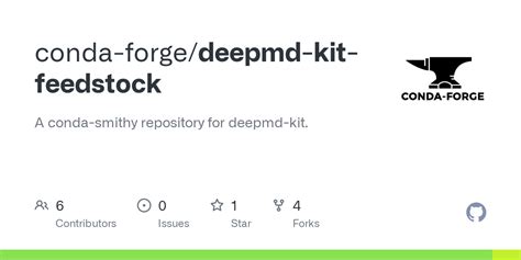 GitHub Conda Forge Deepmd Kit Feedstock A Conda Smithy Repository For Deepmd Kit