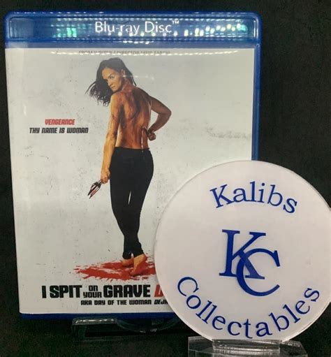 I Spit On Your Grave Deja Vu Blu Ray 2019 Eur 1136 Picclick It