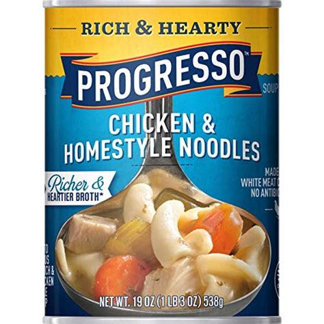 Soup Best Spicy Chicken Noodle Soup From Progresso