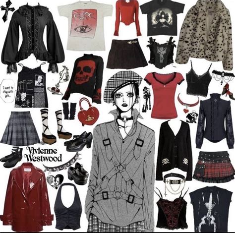 Pin By Dana Horta Rivera On Ropaabsl Retro Outfits Nana Clothes Edgy Outfits