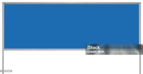 파란색 금속 광고 간판 간판 격리된 빈 빈 길가 광고 간판 직사각형 복사 공간 대형 직사각형 수평 금속 광고 광고판 플래카드 플레이트 회색 표지판 기둥 게시물 배경 0명에