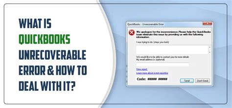 How Do I Fix Quickbooks Unrecoverable Error By Joe Watson Medium