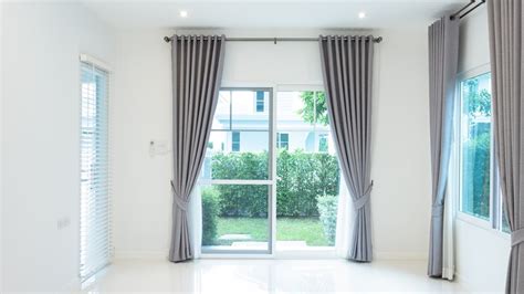 15 Sliding Glass Door Curtain Ideas That Will Elevate The Look Of Any Space
