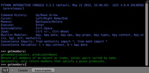 Python How Can A Method From A Startup Script Be Invoked Blender