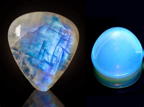 InVogueJewelry: Moonstone or Opalite? How to Spot the Difference