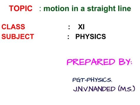Curvilinear Motion Of A Particle Ppt