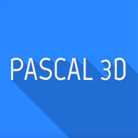 Pascal 3d Youtube Pascal 3d Youtube