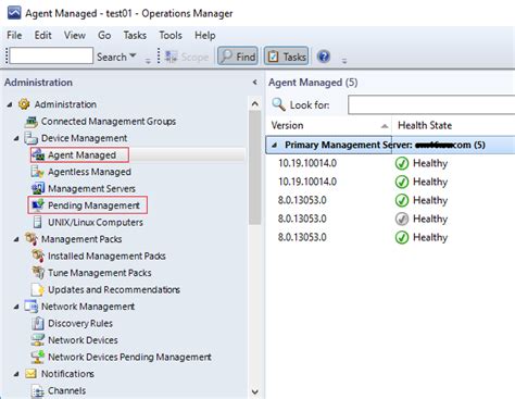 Scom 2012 R2 Agent Not Getting Discovered Microsoft Qanda