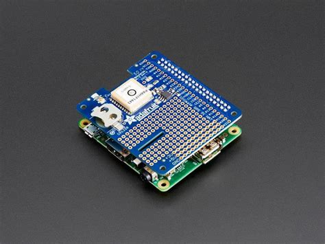 Adafruit Ultimate Gps Hat Für Raspberry Pi Acquista Su Berrybase