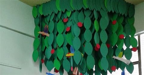 ALFABETIZAÇÃO CRIATIVA Passo a passo da montagem da ÁRVORE no Cantinho da Leitura