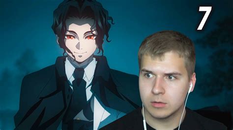 Реакция 7 серия 👺 Клинок Рассекающий Демонов Тренировка Хашира Youtube