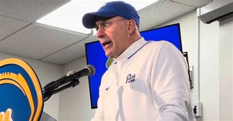 Watch Pat Narduzzi Reacts To Tough Loss Against Clemson Tigernet