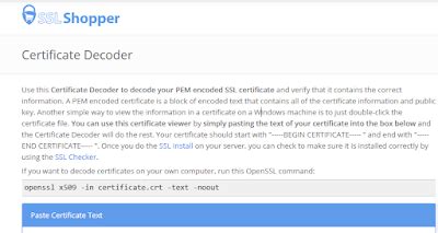 SAML Certificate Validator
