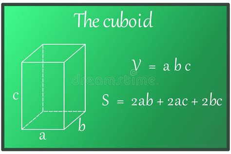 Formula Cuboid Stock Illustrations 17 Formula Cuboid Stock Illustrations Vectors And Clipart