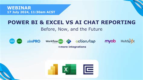Webinar Powerbi Desktop Vs Excel Cameron Lynch Posted On The Topic Linkedin