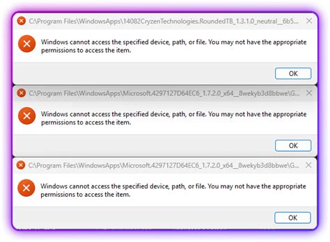 Inevitable Error Have To Reinstall App To Get It Working R